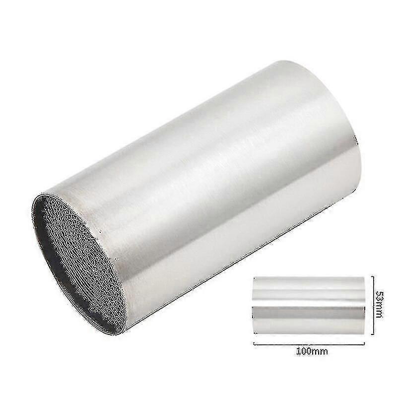 35mm 42mm 48mm 53mm Motorcycle Front Middle Pipe Catalyst Db Killer ...