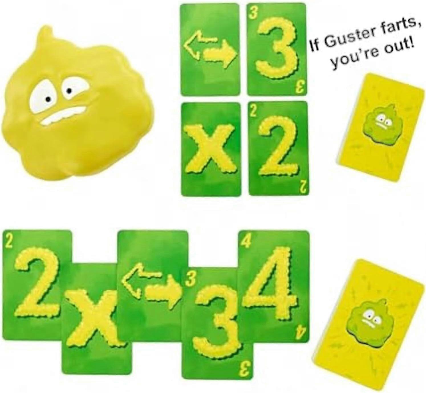 Cloud Gas Out Card Game Fart Card Game Action Reflex Family Party ...