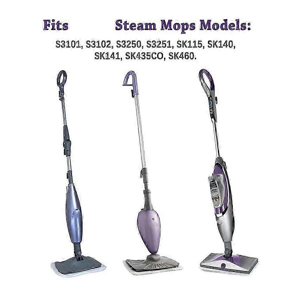 4PCS Replacement Steam Mop Pads for Steam Mop Pads for SK410 SK460 SK140 SK141 S3101 S3250 S3251 ...