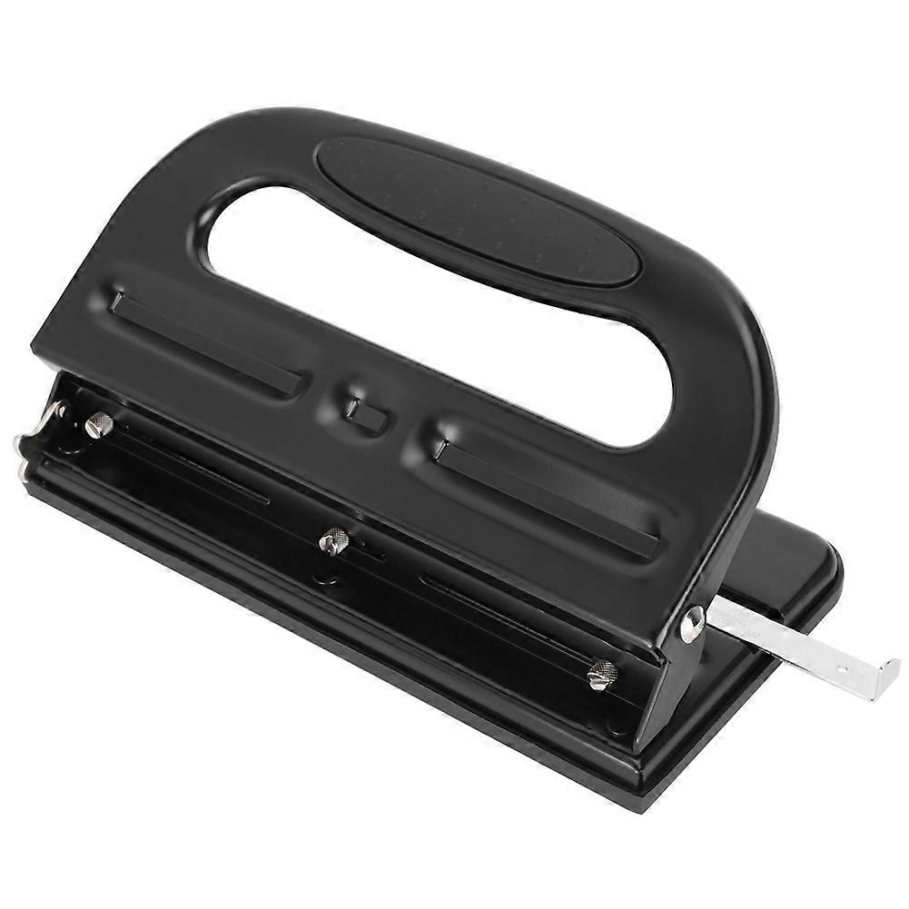3 Hole Punch Adjustable Desktop Puncher Manual Office Supplies | Fruugo UK