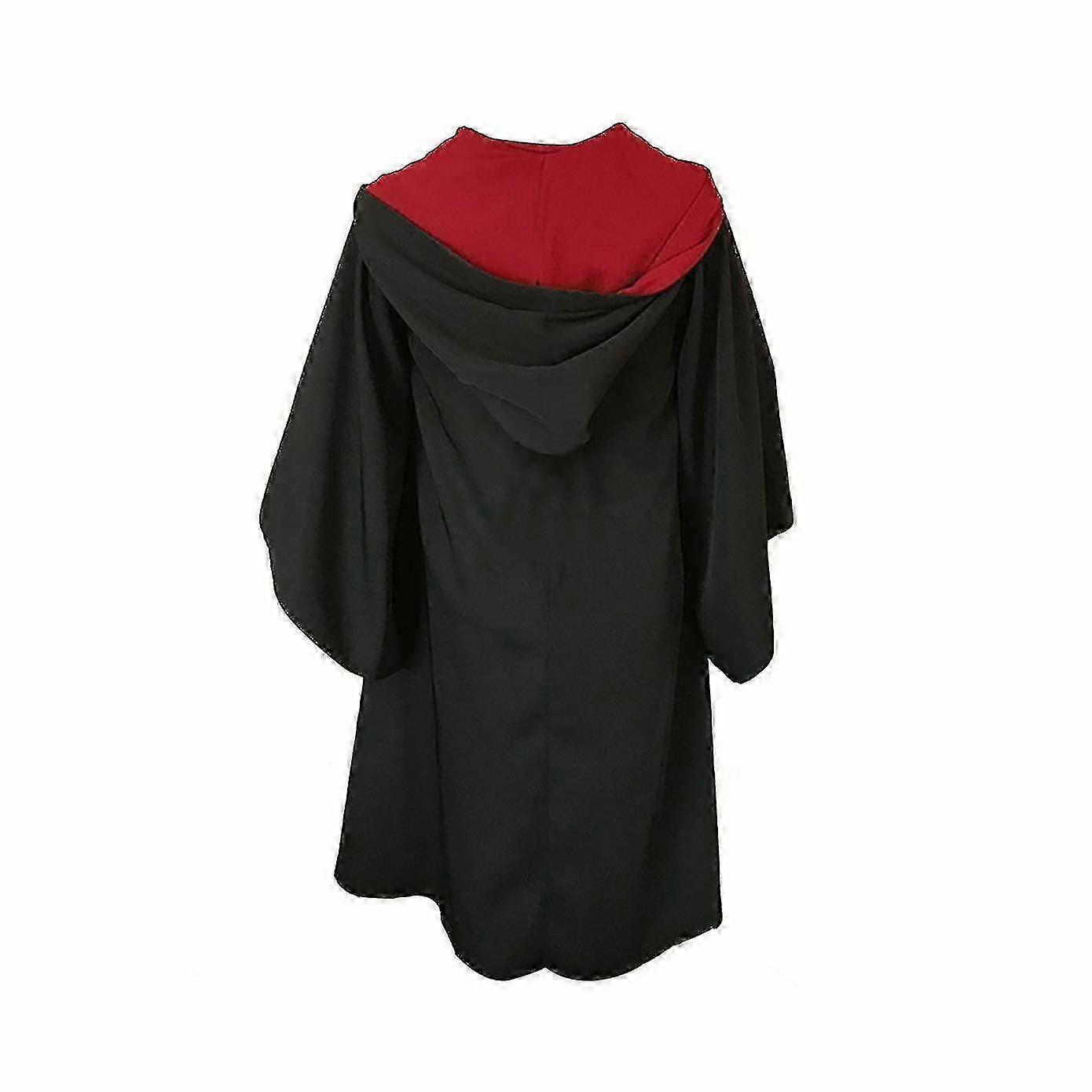 Harry Potter 6pc Set Magic Wizard Cosplay Fancy Dress Cape Cloak ...