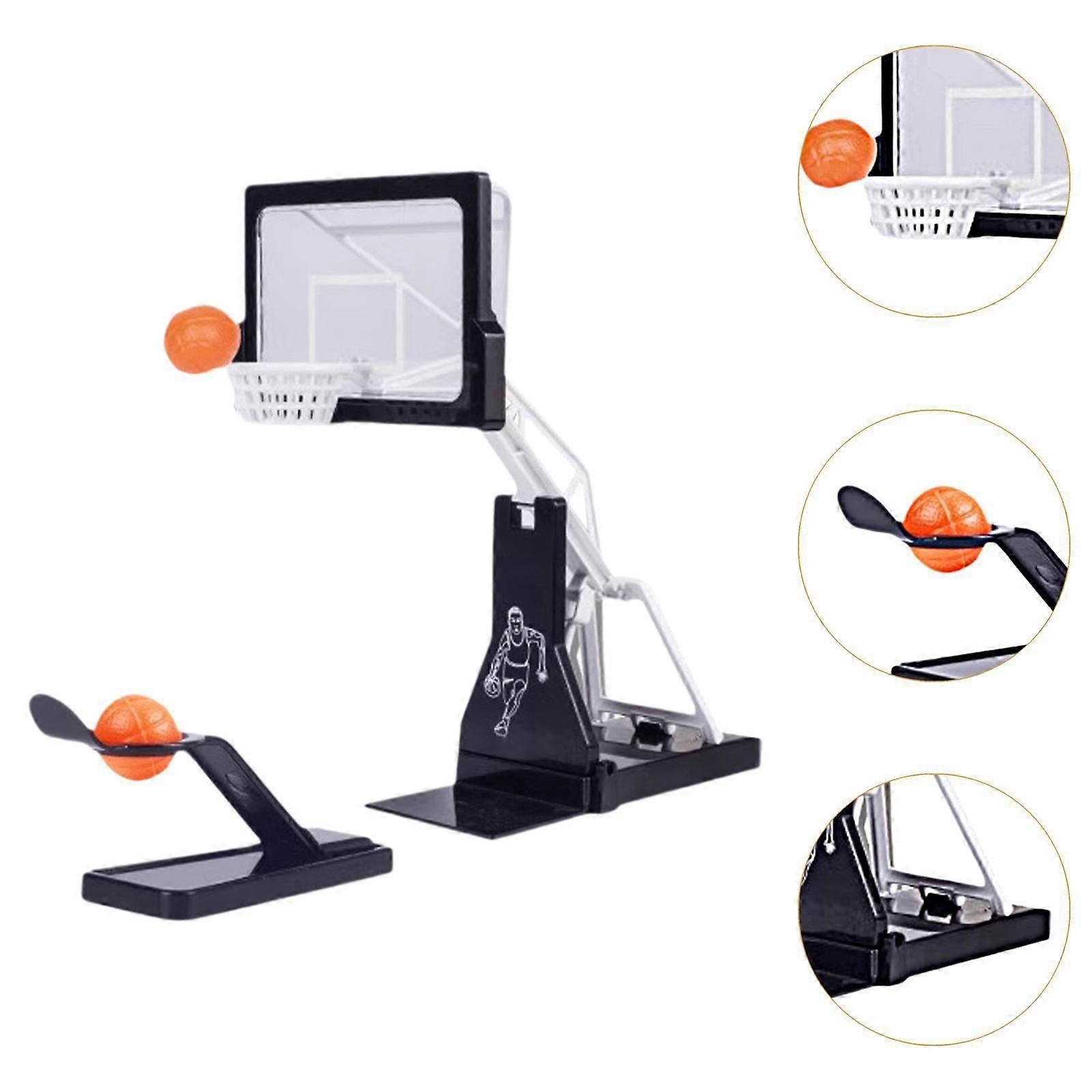 Mini Desktop Basketball Game Indoor Arcade Game for Children Boys Girls ...