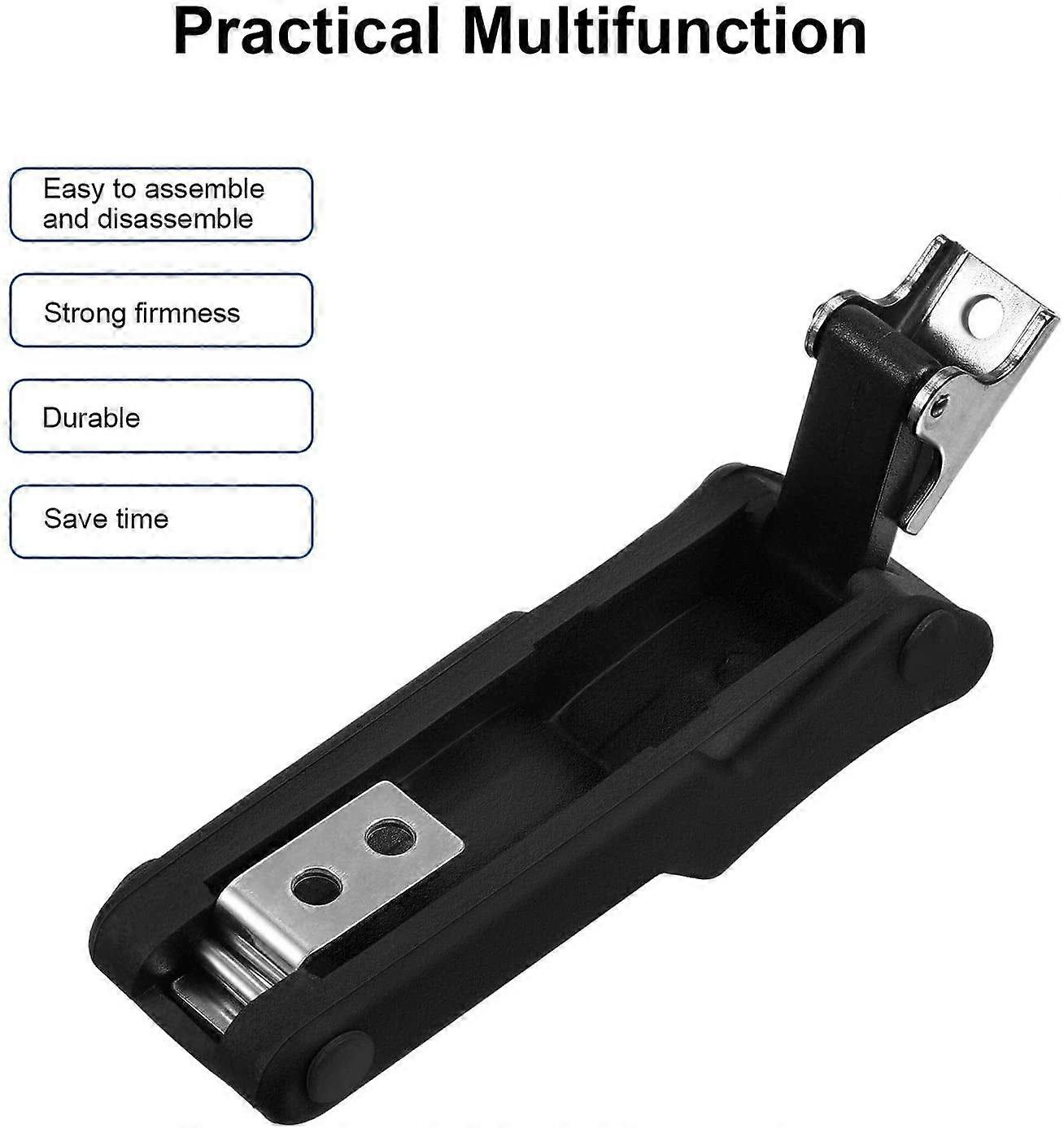 Flexible Rubber Draw Latch, Front Storage Rack Rubber Latch Over Center ...