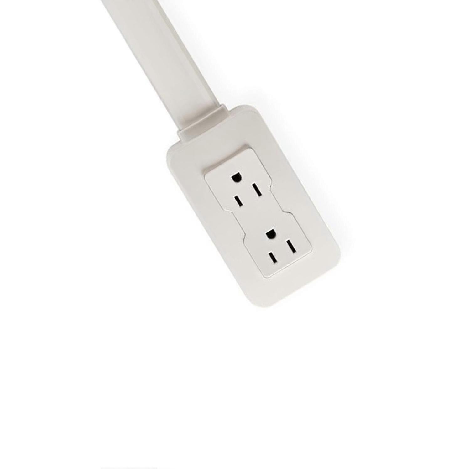 Outlets Extender with USB Ports Rotatable Electrical Power Plug ...