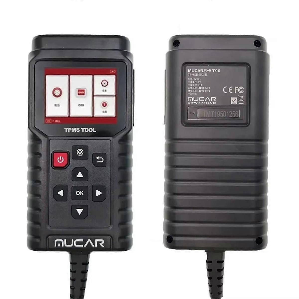 MUCAR Car Tire Pressure Diagnosi Tool TPMS Sensor Supports Japanese ...