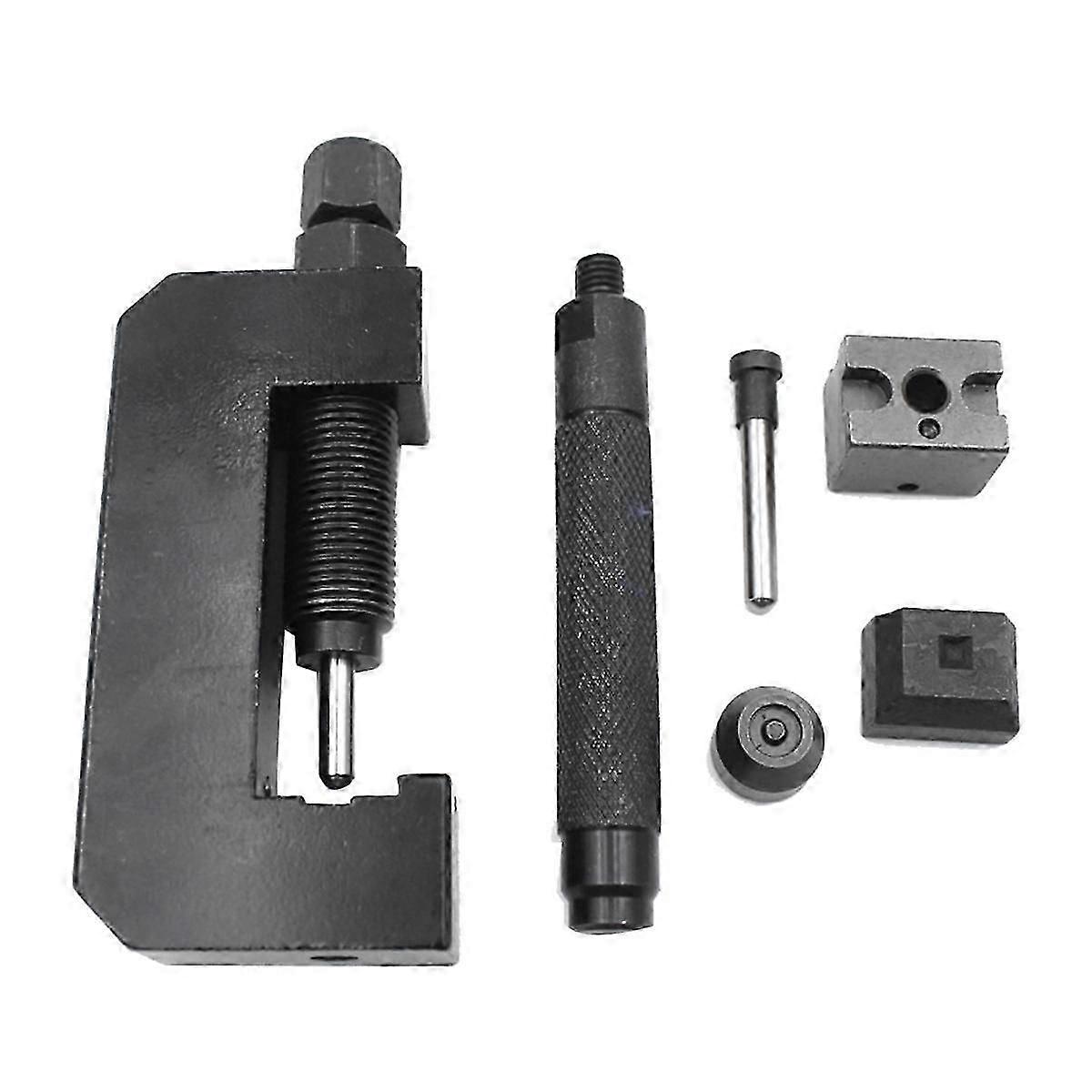 Tools Chain Riveter Punching Chain Link Installation 520/525/530/Oil ...