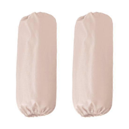 1 Pair Waterproof Oversleeves Elastic Cuffs Anti-Dirty Sleeve Cuff ...