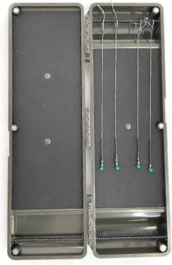Fishing Line Storage Box, Waterproof ABS Material, 10 Fixing Pins ...