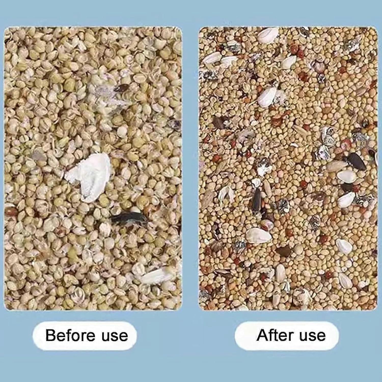 Bird Seed Cleaning Machine With Shell Separator, Scoop And Tray ...