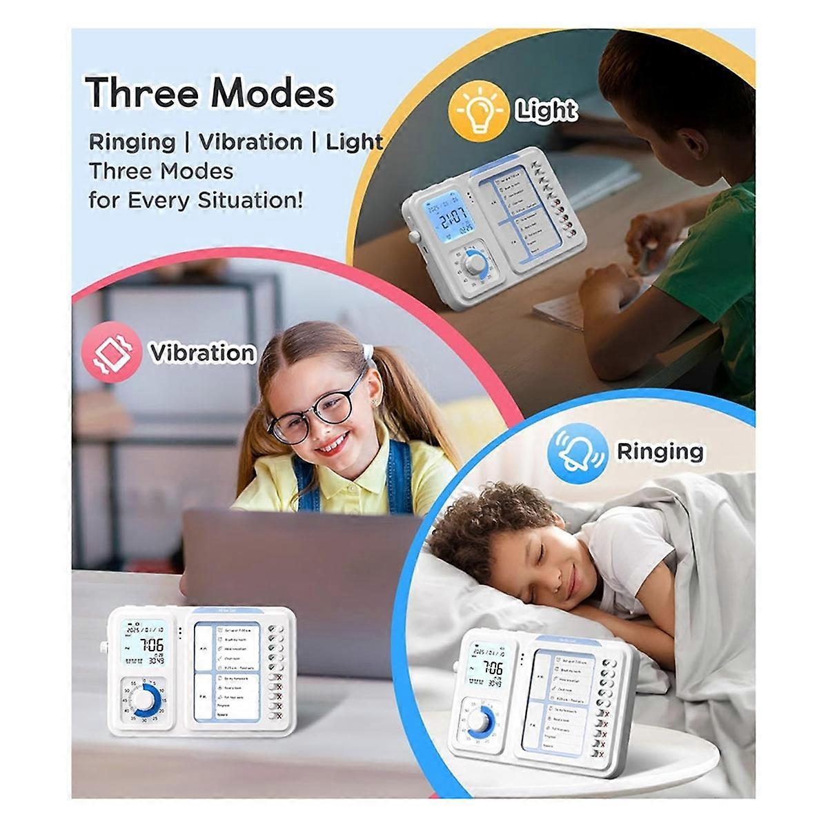 Visual Timer with Chore Chart for Kids Autism | Fruugo CA