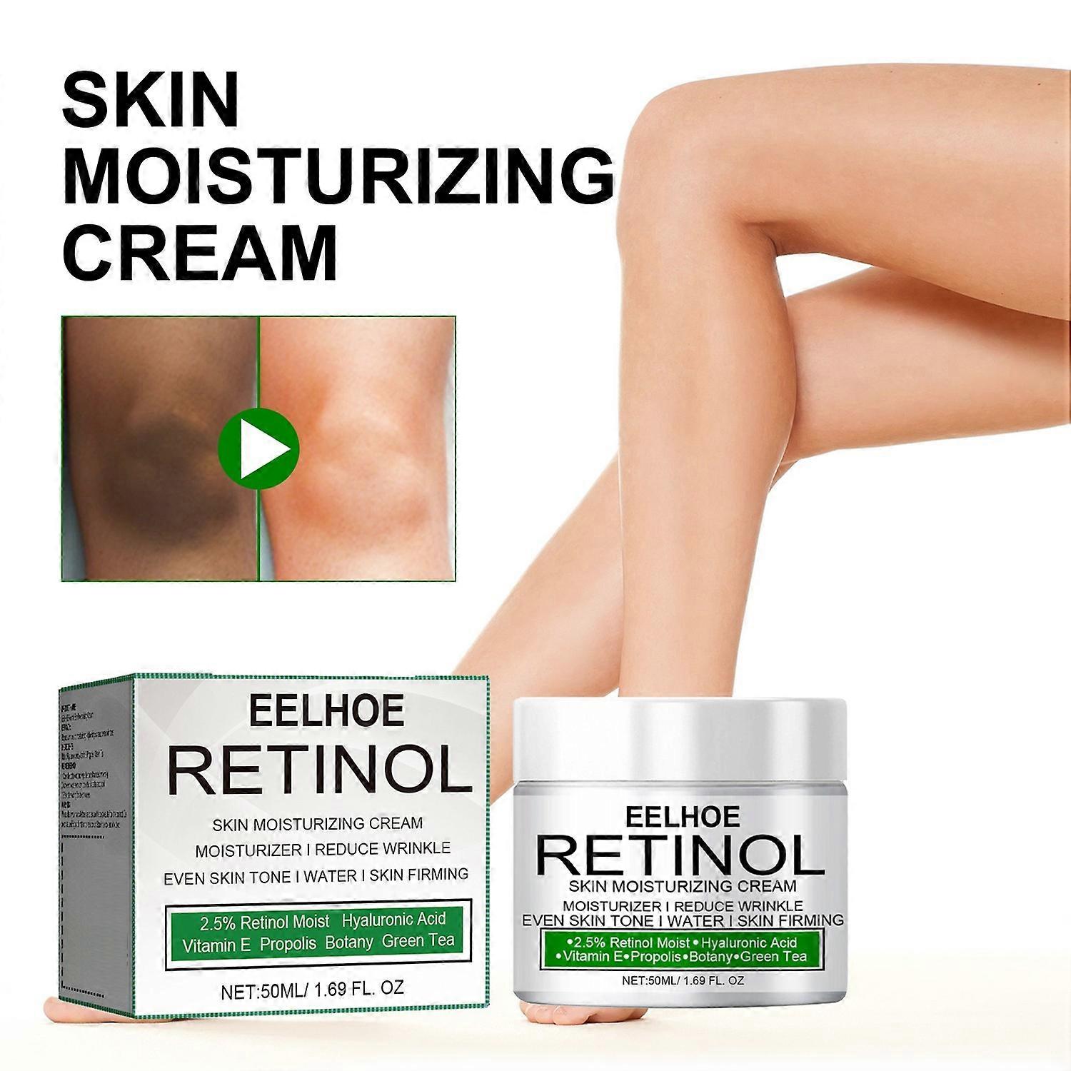 1-3pcs Retinol Skin Moisturizing Cream Brightening Body Cream 50ml for ...