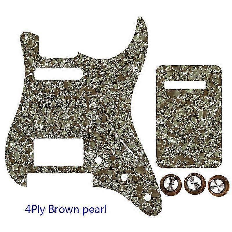 26-27 Guitar Pickguard-For US 11 Screw Holes Strat With Floyd Rose ...