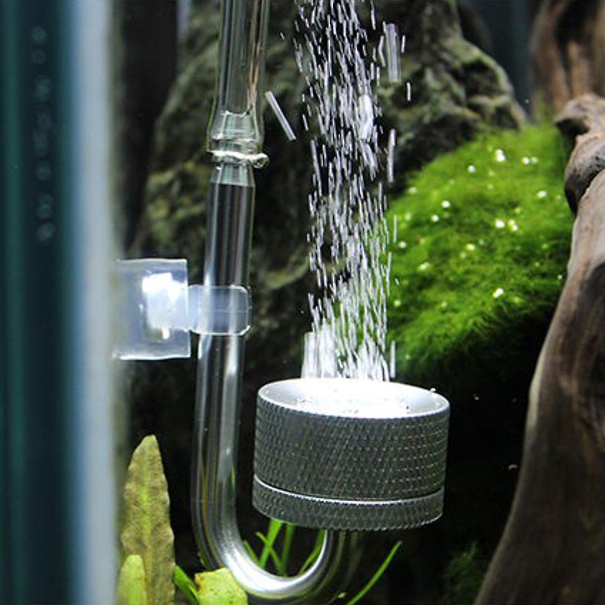 Set CO2 Diffuser Atomizer Regulator Reactor for Fish Tank Aquarium ...