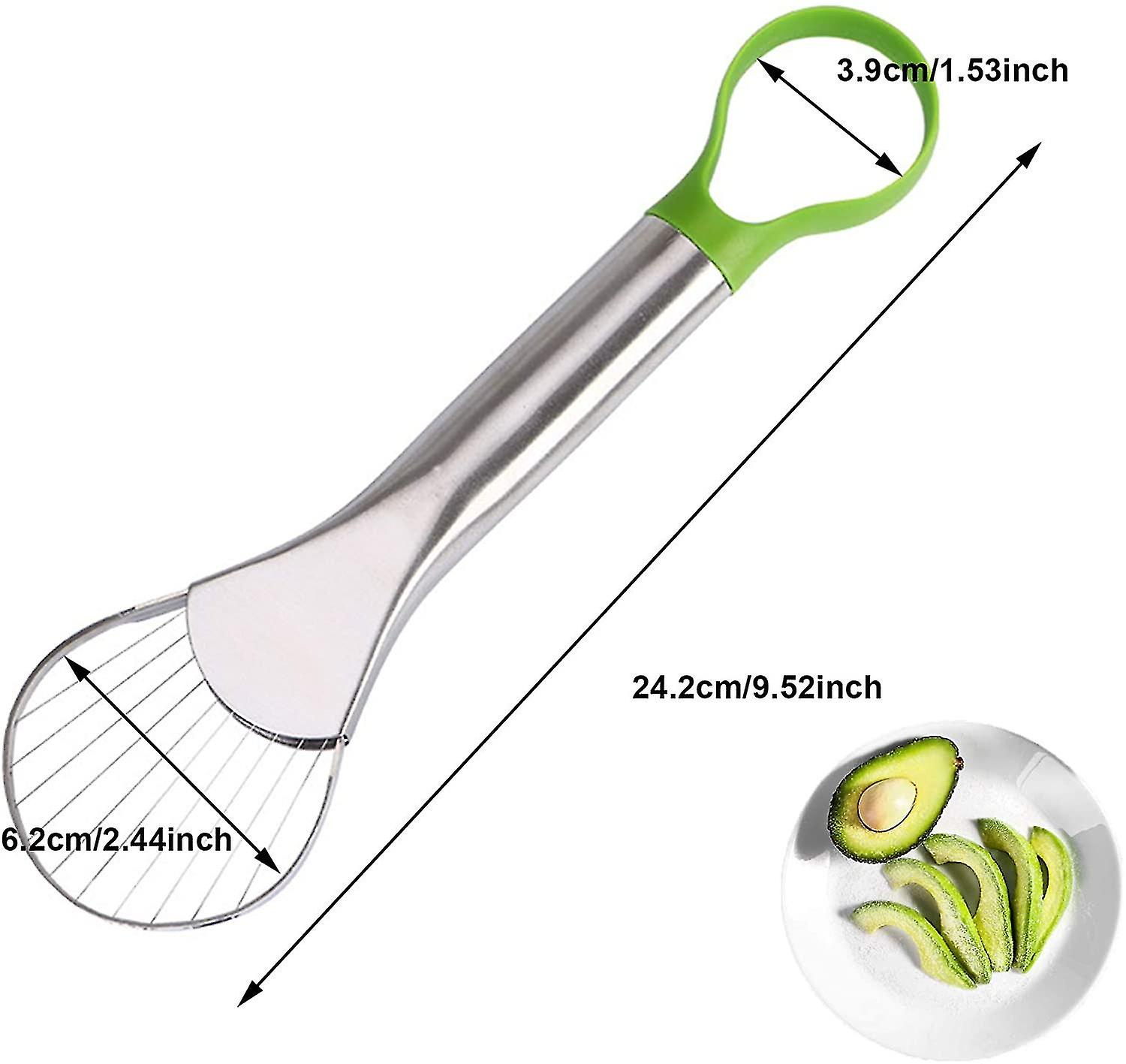 Avocado Slicer Peeler Avocado Knife Avocado Slicer Stainless Steel ...