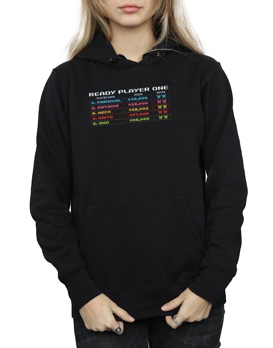 Ready Player One Women's 8-Bit Scoreboard Hoodie | Fruugo US