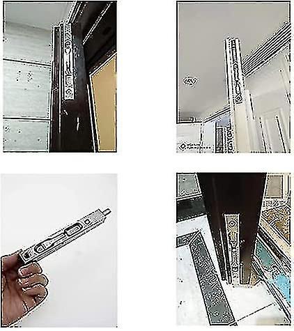 Bolt Latch 304 Stainless Steel Door Latch For Double Door Security ...