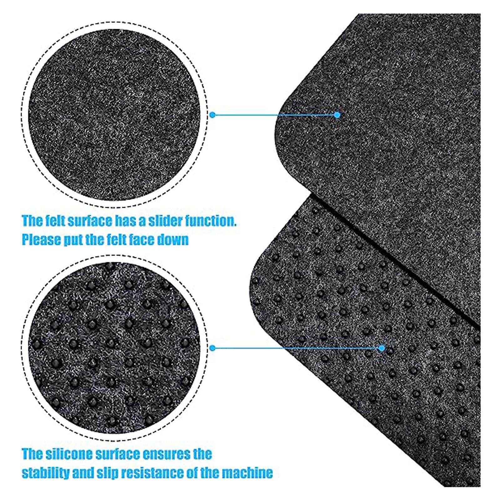 Kitchen Countertop Heat Protector Mat Soft Surface Reusable Easy Store ...