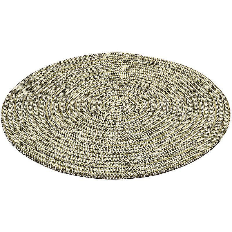 Hand Braided Round Rug For Bedroom Bathroom Kids 60x60cm | Fruugo UK