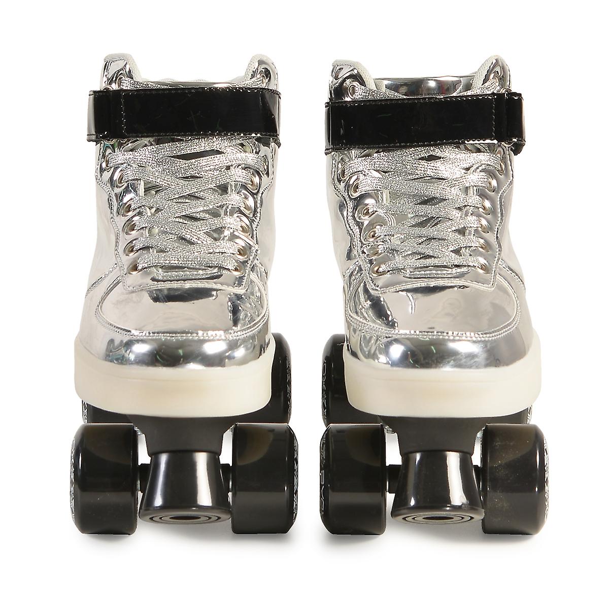 Byox Rullskridskor Silver PVC hjul sula med lätt lager 608ZB olika ...