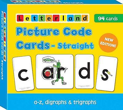 Straight Picture Code Cards | Fruugo UK