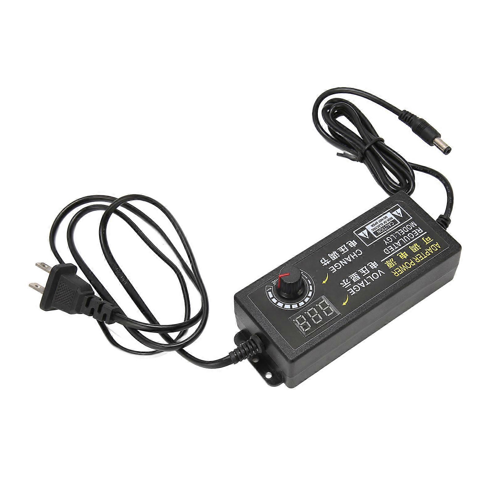 Adjustable Power Supply DC3V to 12V Variable AC to DC Converter for ...