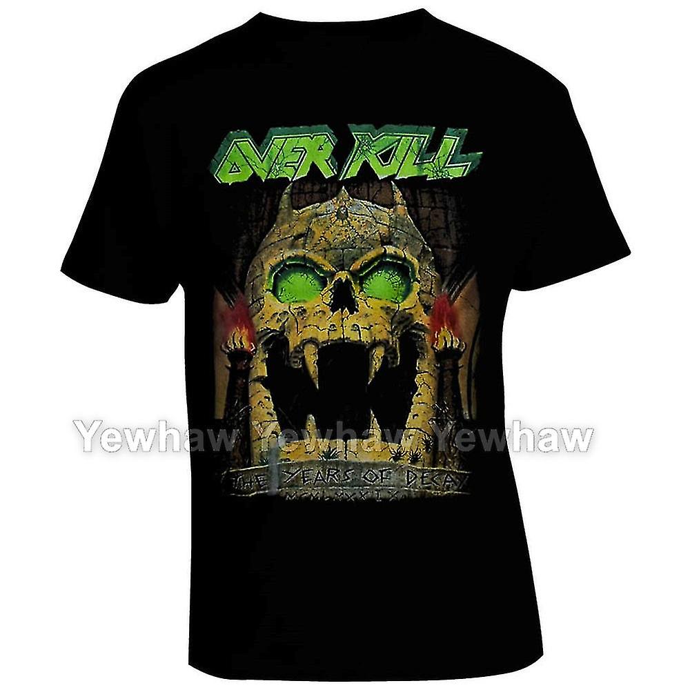 Overkill The Years of Decay T-Shirt | Fruugo UK