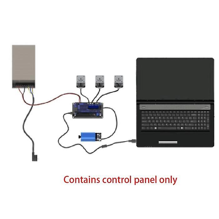Grbl Controller Control Board 3 Axis Stepper Motor With Dual Y Axis Offline Usb Driver Board For