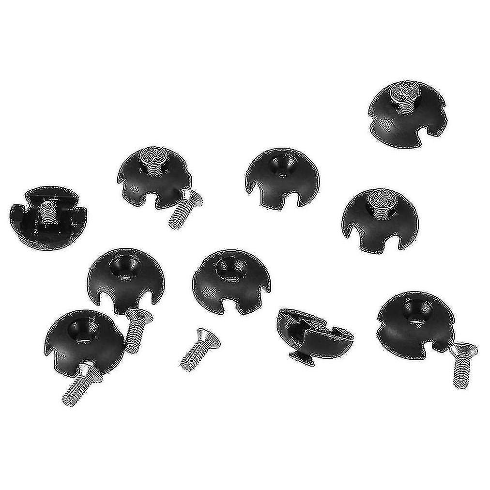 10pcs Deck Line Guide Slotted Round Out Pull Rope Buckle Fitting ...