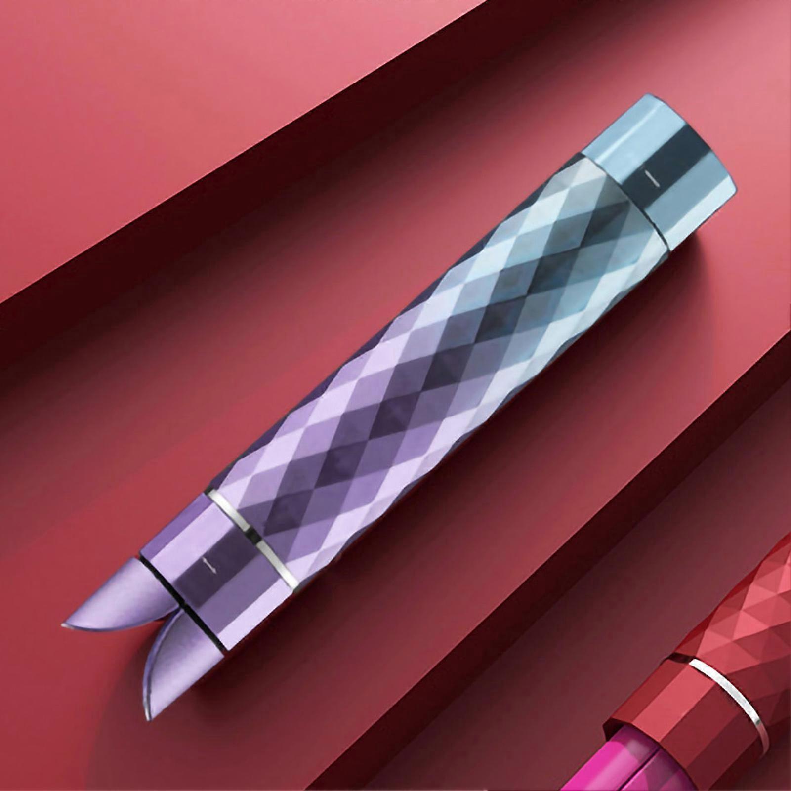 Curling Iron Lipstick Shape Portable Retractable Rapid Heating Hair ...