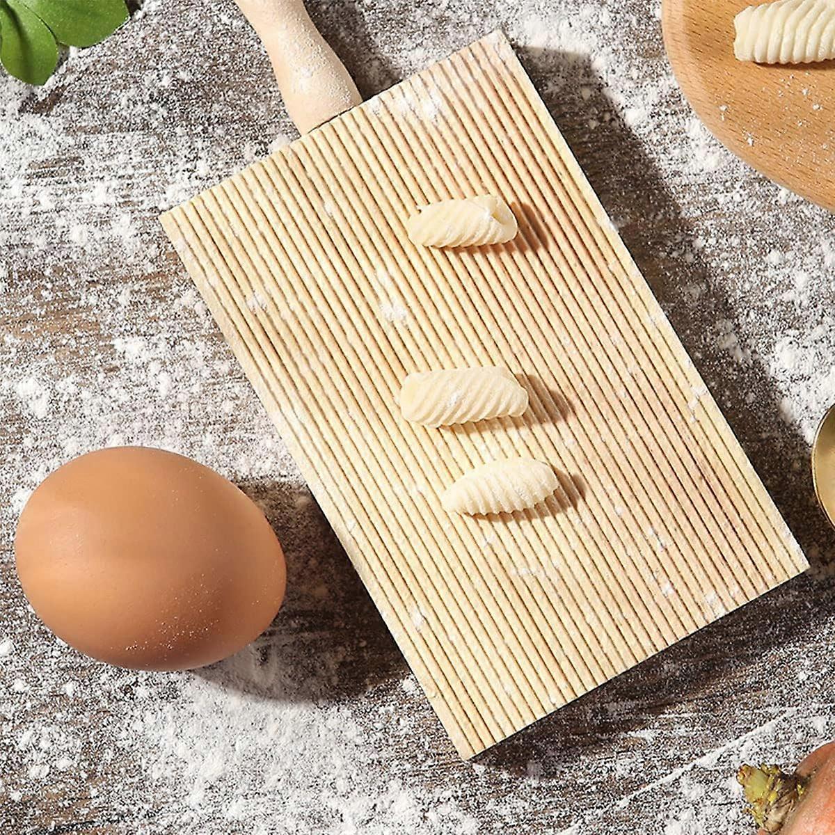 Gnocchi Pasta Board, Gnocchi Board, Wood, Pasta Maker, Pasta Board ...
