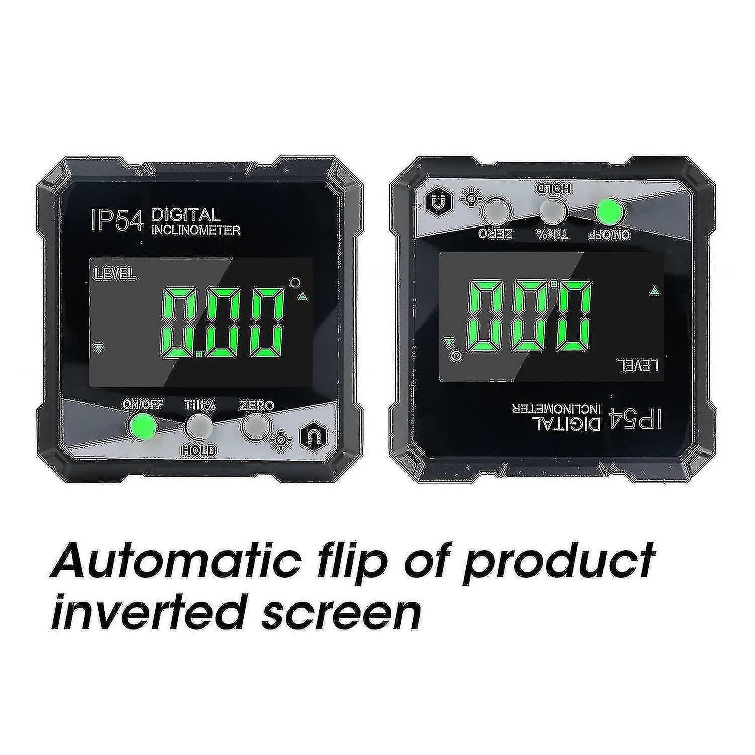 Digital Angle Finder, Protractor/angle Gauge With Lcd, Inclinometer ...