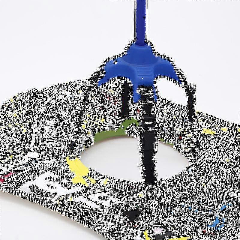 Pogo Jumping Ball Balance Board With Handle Explosion Proof Exercise ...