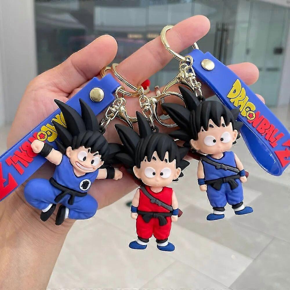 6cm Dragon Ball Doll Pendant Anime Action Figure Childhood Sun Wukong ...
