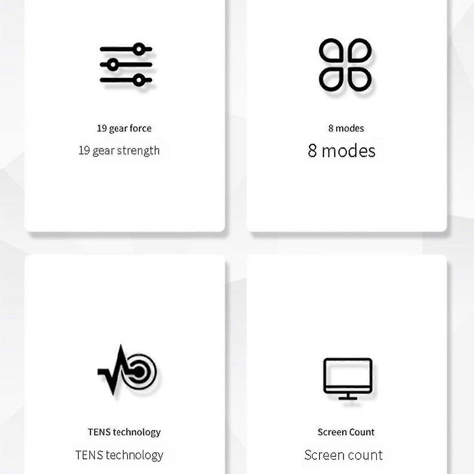 Microcurrent Ems Mini Massage Device, Ems Bioelectric Acupoints ...