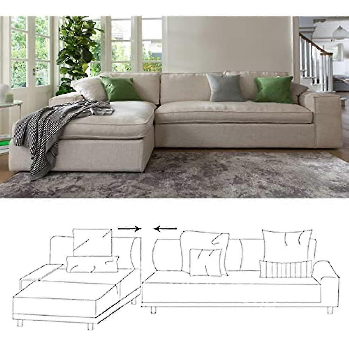 4 Pcs Sectional Couch Connector, Heavy Duty Couch Snap Alligator Sofa ...