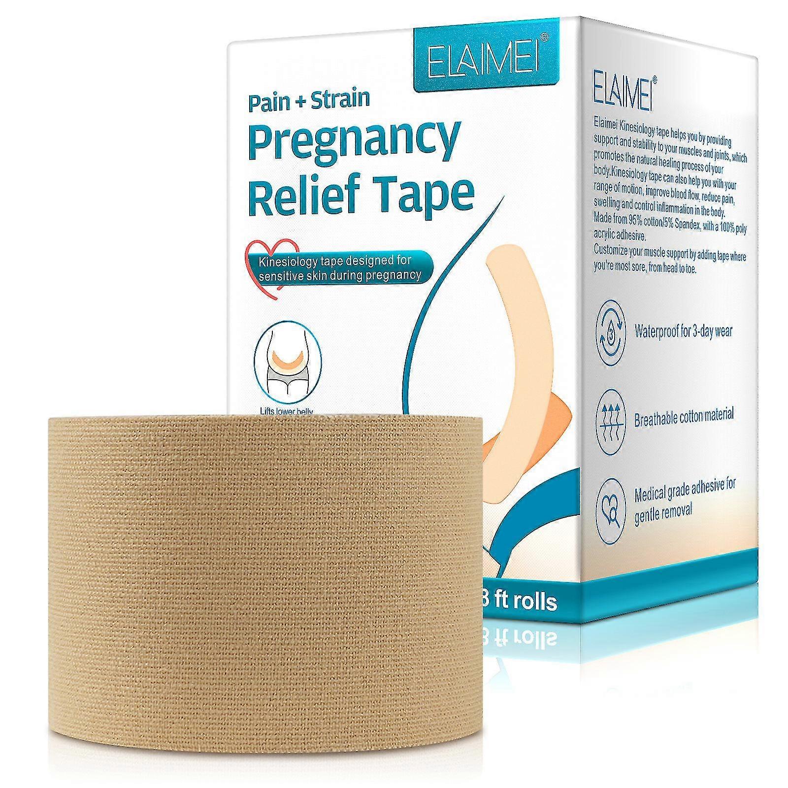 Pregnancy Tape Maternity Belly Support Tape Ladies, Spider Tape ...