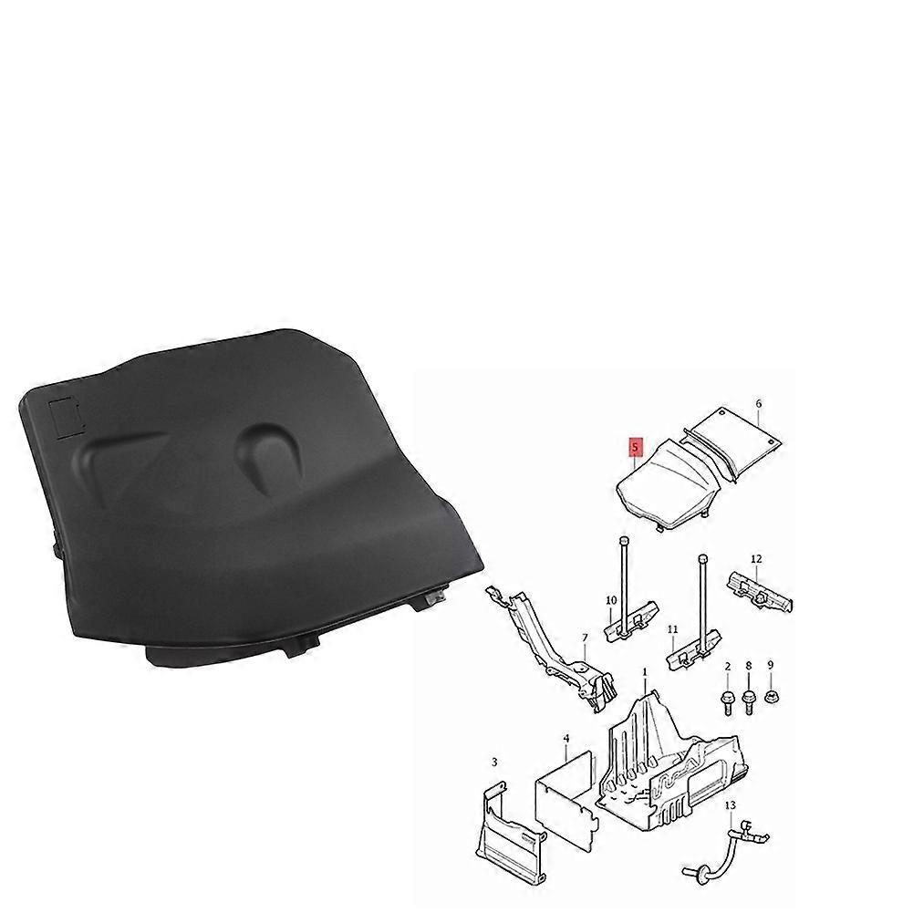 Car Front Battery Box Cover 31402984 for XC60 XC70 S80 S60 V70 2007 ...