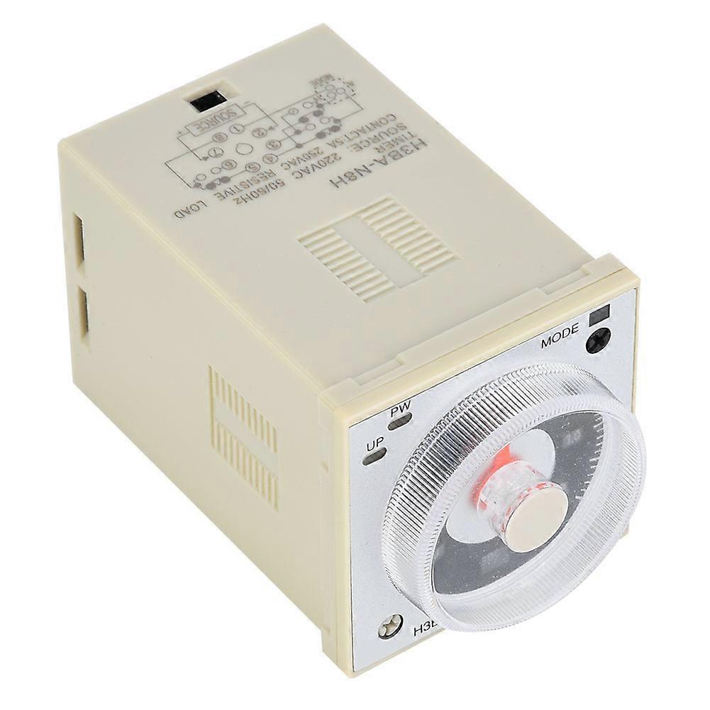 Time Relay Multifunctional High Accuracy 8 Pin Timer 1.2s to 300h ...