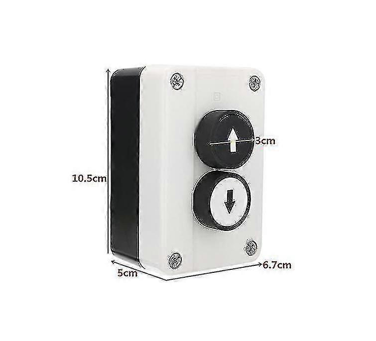 Double Switch For Garage Doors, Waterproof, Lift, Push Button, Rolling ...