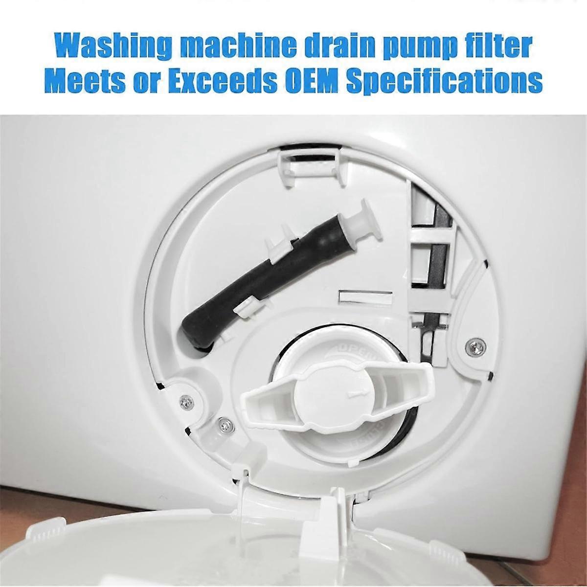 DC97-16991A Washer Drain Pump Filter, Washing Machine Filter for ...