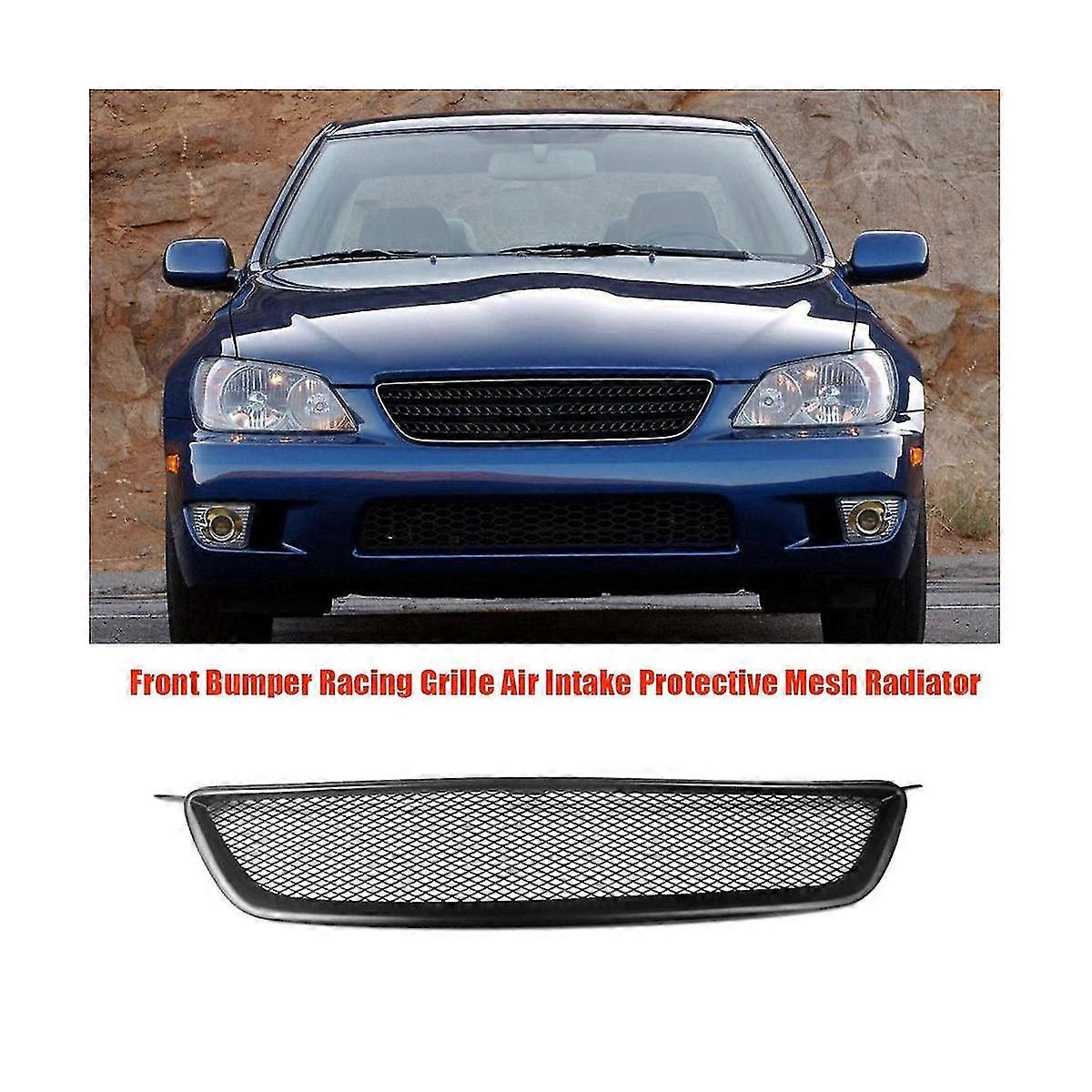 Car Front Hood Racing Grill For Is200 Is300 1999-2005 Bumper Air Intake ...