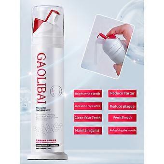 Double Whitening Probiotic Toothpaste Seaweed Active Peptide Removes ...