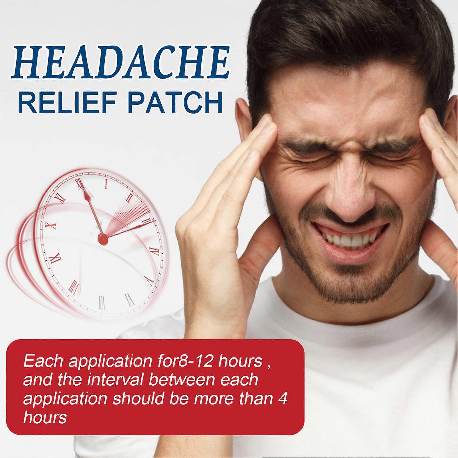 10pcs Head and Neck Muscle Care Stickers Pure Natural Ingredients ...