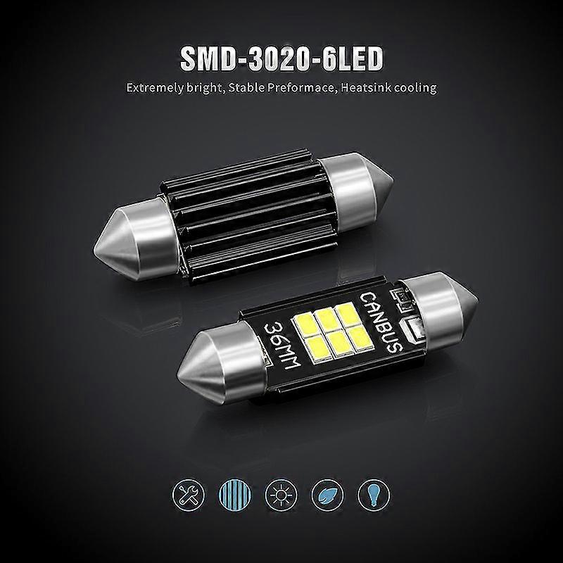 Extremely Bright 400 3020 Chipset Canbus Error Free Led Bulbs For ...