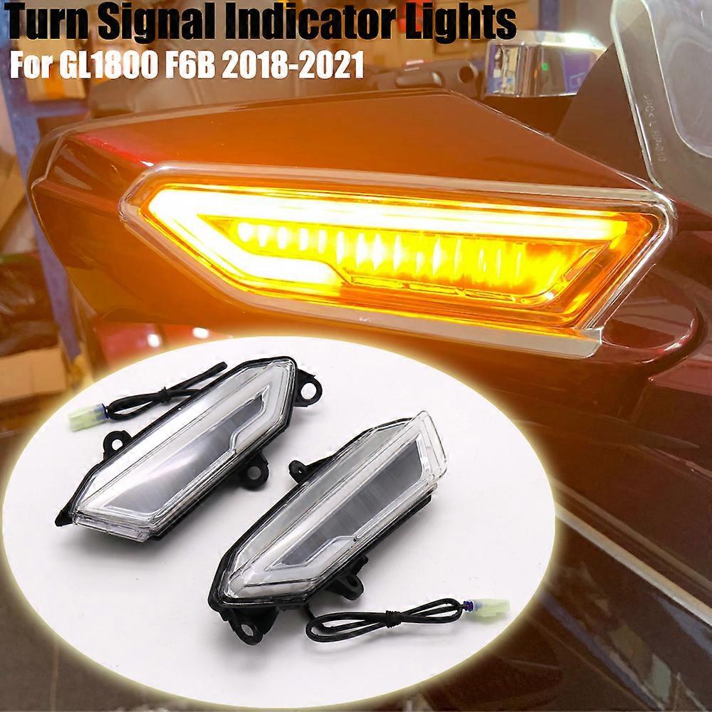 Big Promotion! Motorcycle LED Front Side Turn Signal Indicator Lights ...