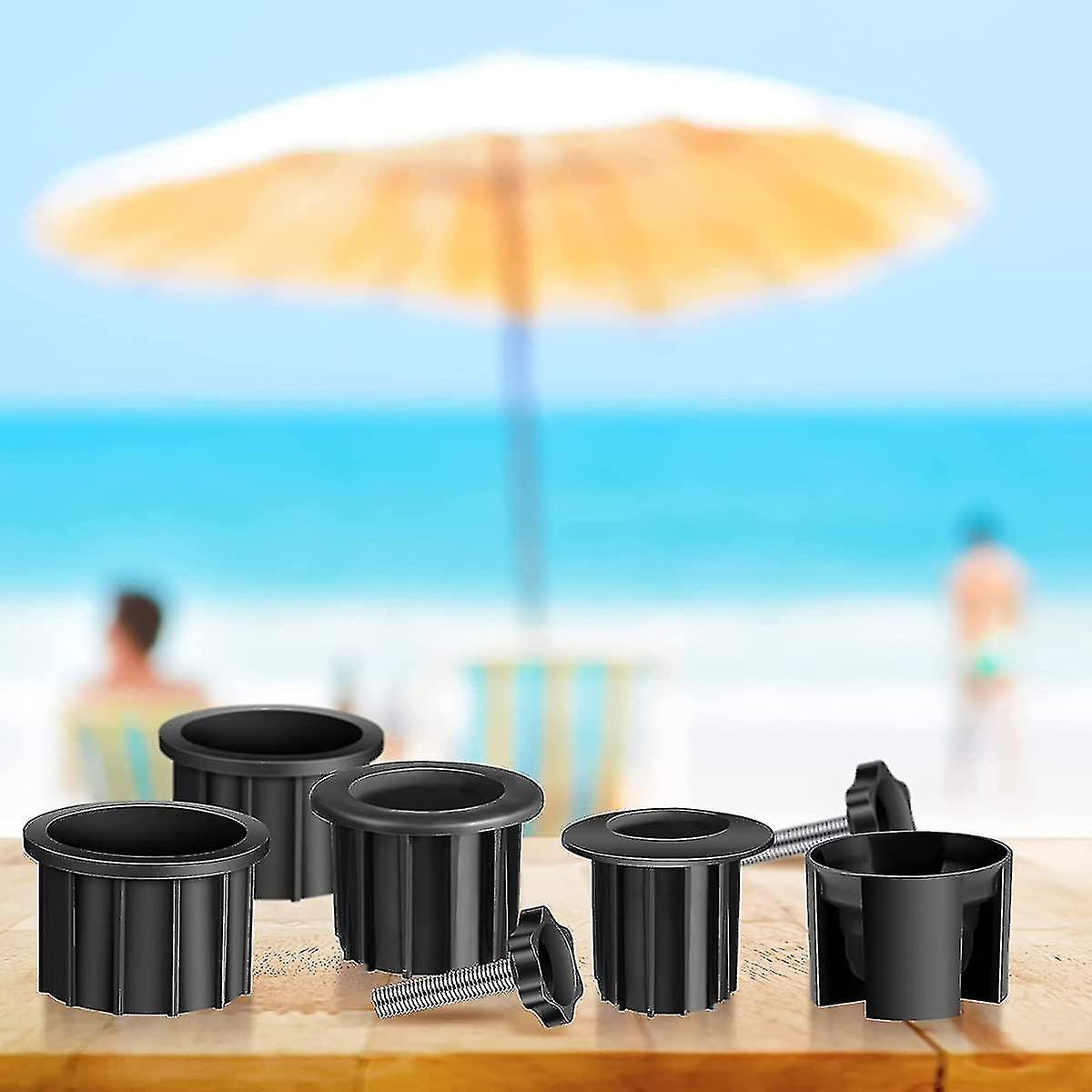 Patio Umbrella Base Parts Plastic Parasol Stand Replacement Parts ...