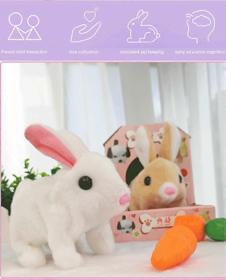Educational Interactive Bunny Toys Bunnies Can Walk And Talk, Easter ...