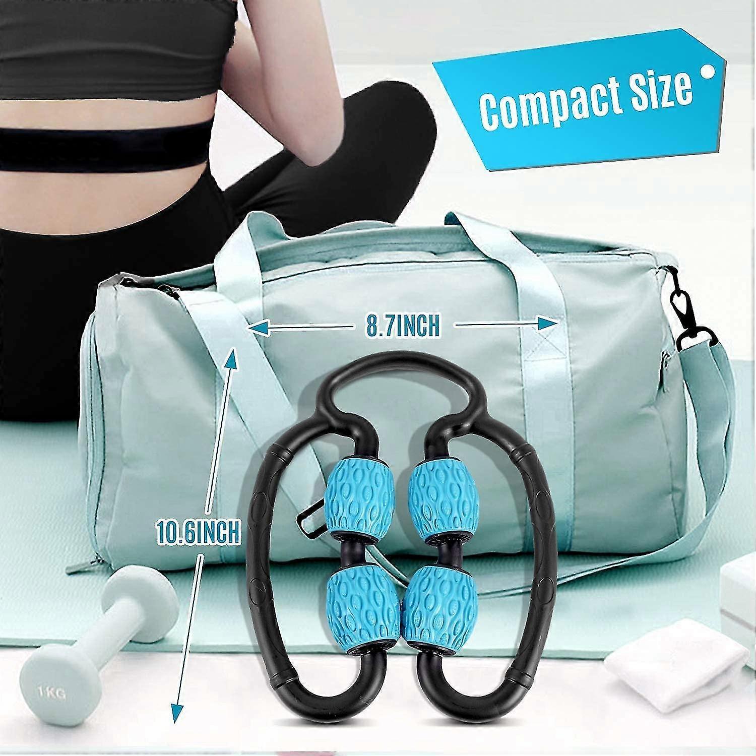 massage roller, leg rollers for muscles foam roller massager muscle ...