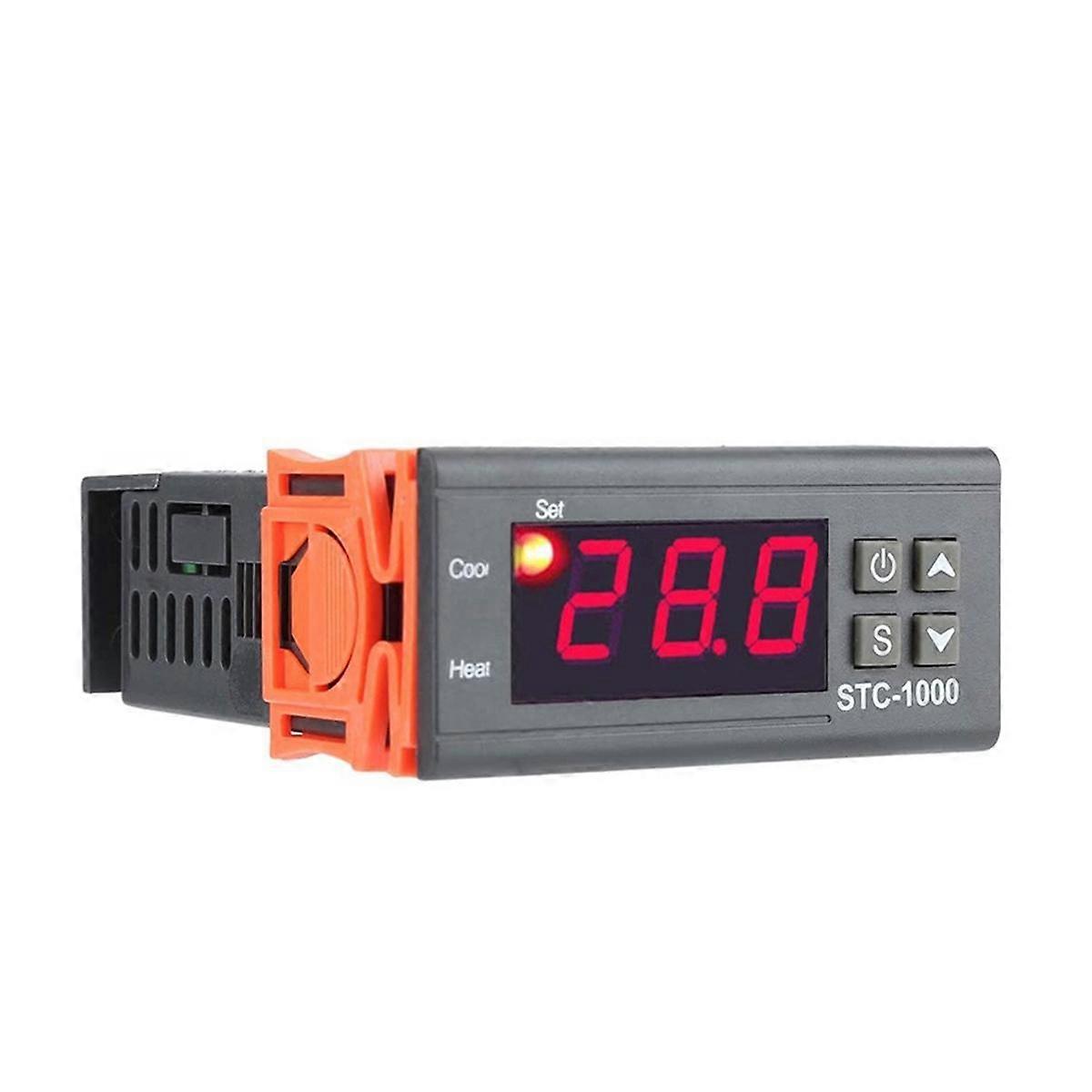 110-220V Digital Temperature Controller Thermostat Thermoregulator ...