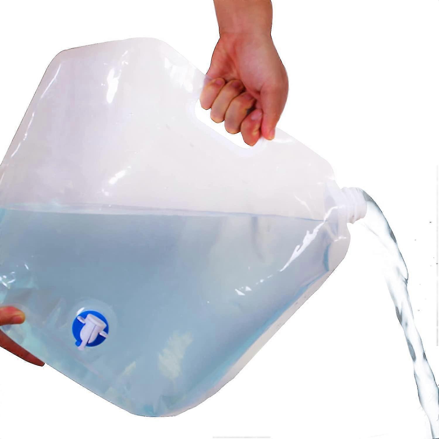 10 Liter Foldable Water Container, Drinking Water Container, Folding ...
